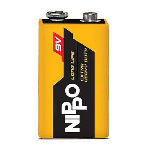 Hw Battery 9v With Connector For Arduino Robotics