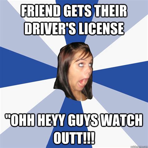 Friend Gets Their Drivers License Ohh Heyy Guys Watch Outt