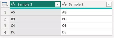 How To See If A Value Exists In Another Column Or Table In Power Query Smantin Data