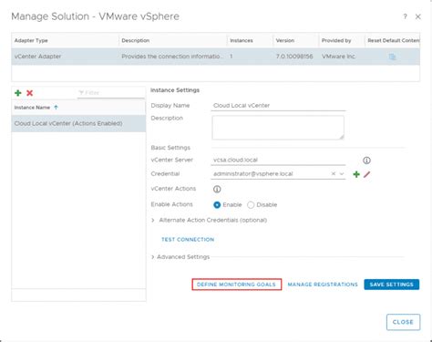VMware VRealize Operations 7 0 VCenter Connection And SMTP Configuration Virtualization Howto