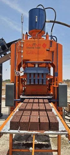 Automatic Interlocking Brick Making Machine At ₹ 2000000 Piece Interlocking Brick Making