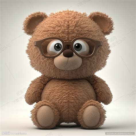 可爱的卡通泰迪熊设计图其他文化艺术设计图库昵图网