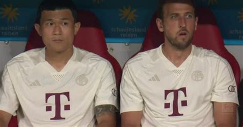 케인 커리어 첫 우승 또 실패 김민재 84분 고군분투 노이어 퇴장 뮌헨 레버쿠젠에 0 1 패→포칼 컵 16강 탈락