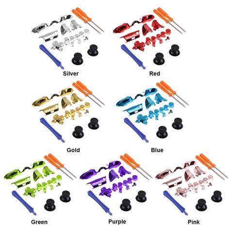 Bumper Trigger Button D Pad Lt Rt Button Kit Solid For Xbox One Elite Controller £6 71 Picclick Uk