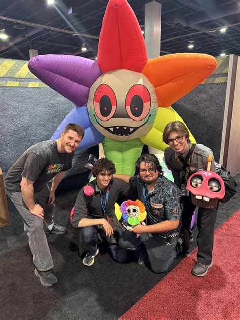 Lvl Up 2026 The Very First Dandys World Convention Booth Was An