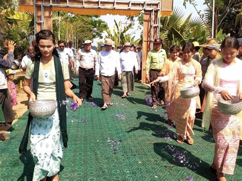 ရေကြည်မြို့နယ်အတွင်းရှိ ချင်းကုန်း ‌ချောင်းဖျား ငပိဆိပ်လမ်း ကွန်ကရစ်လမ်းသစ်အား ဧရာဝတီတိုင်း‌ဒေသက