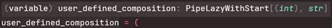 Type Safe Pipelines And Compose Ezequiel Leonardo Castaño Personal