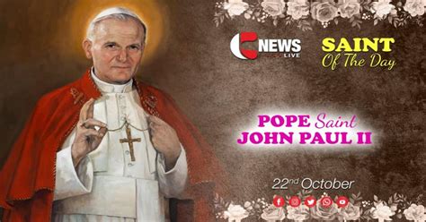 Pope Saint John Paul Ii