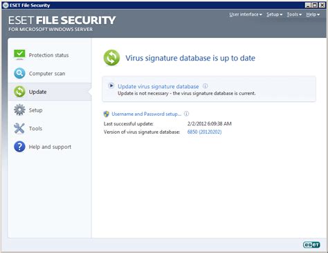 Antivirus For Windows File Server 4 5 Eset