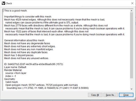 Naked Edges On Mesh Driving Me Mad Rhino For Windows McNeel Forum