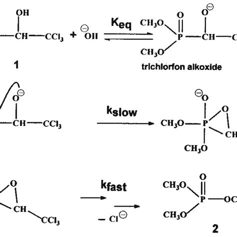 Arrhenius Plot Of The Natural Log Of The Pseudo First Order Rate