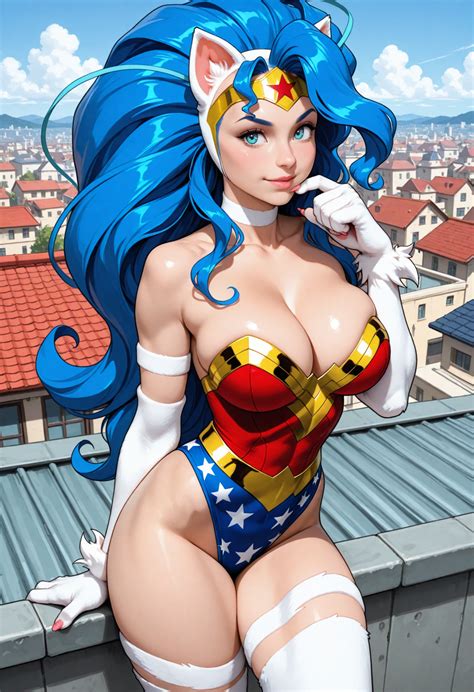 Felicia In Wonder Woman Cosplay By Lukn4gld On Deviantart