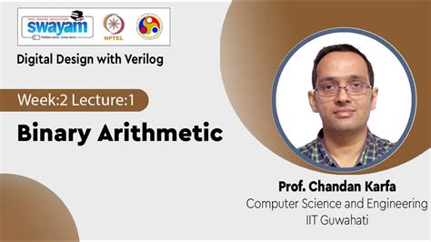 Lec 5 Binary Arithmetic Youtube