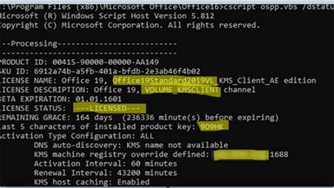 Remove Your License Isn T Genuine Banner In MS Office Windows OS Hub