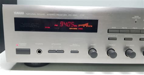Yamaha RX 450 Receiver amplificator statie DEFECTA - audioweb