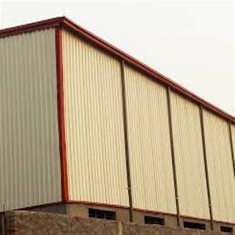 Factory Tin Shade Fabrication In New Delhi Id 2855073224473