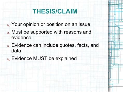 Argumentative Essay Ppt PPTX