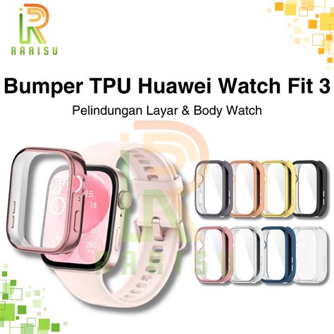 Jual Case Bumper Huawei Watch Fit Tpu Softcase Huawei Fit Case Bahan Tpu Silicone Lembut