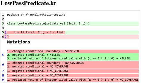 Experimental Kotlin And Mutation Testing