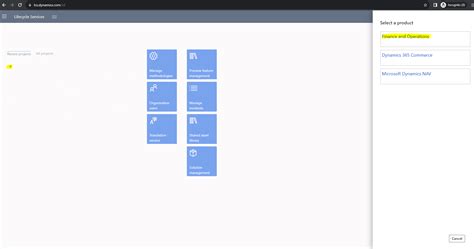 How To Create A New D365fo Cloud Hosted Environment
