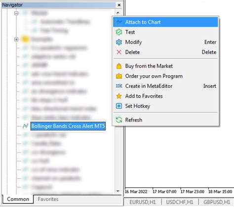 Bollinger Bands Cross Alert Indicator MT Free Download Best Forex Indicators Forex Racer