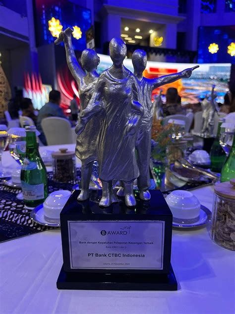 Wonderful Surprise From Bank Indonesia During Bi Annual Meeting 2024 Bank Ctbc Indonesia