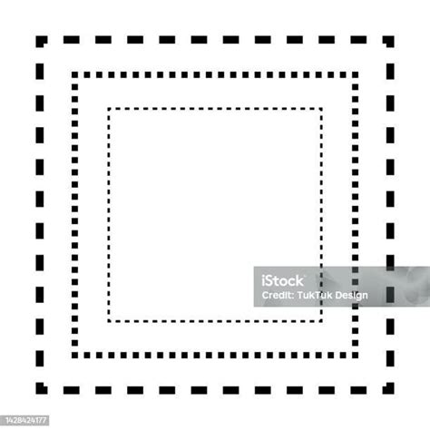 유치원 유치원 및 몬테소리 어린이를위한 사각형 모양 선 요소 추적 사전 작성 및 그리기 활동 0명에 대한 스톡 벡터 아트 및