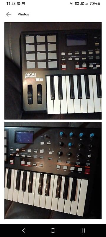 Akai AKAI MPK USB MIDI PERFORMANCE KEYBOARD MINI Reverb