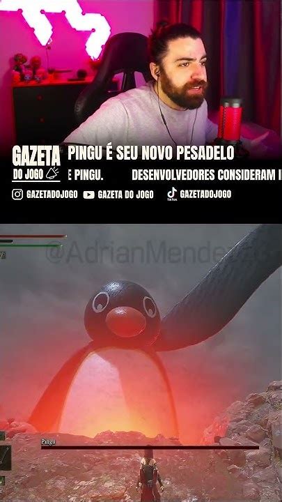 Pingu Vira Boss De Elden Ring Shorts Eldenring Steam Youtube