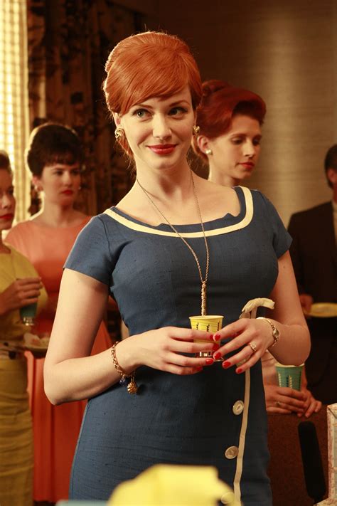 The Terrifyingly Efficient Joan Holloway From Mad Men Mad Men