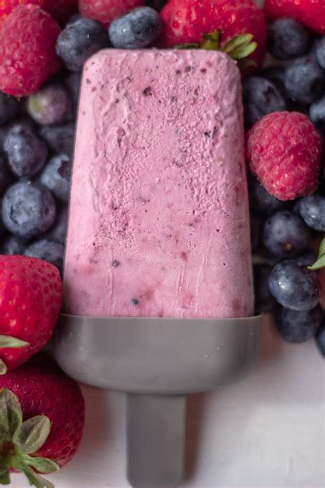 Keto Berry Popsicles The Lc Foods Community