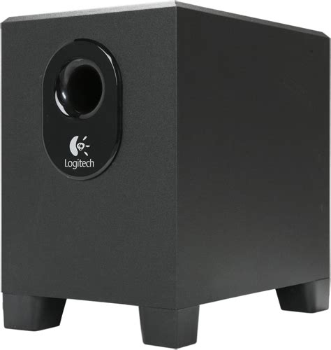 Logitech Z313 2 1 Multimedia Speaker System With Subwoofer Full Range Audio 50 Watts Peak