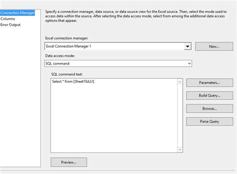 sql server importing excel files having variable headers stack overflow