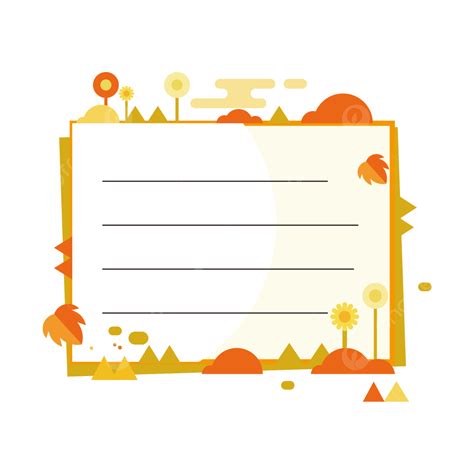 Dialog Box Clipart Png Images Vector Text Dialog Box Cartoon Orange