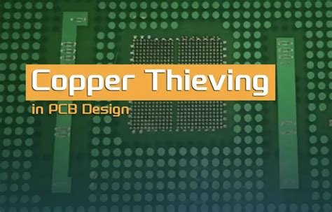 Pcb Copper Thieving Design And Process Guide Globalwellpcba