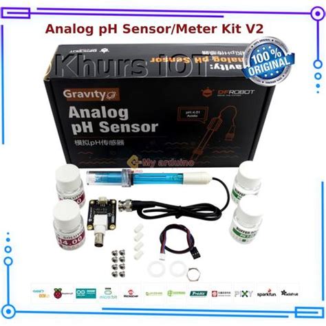 Jual Dfrobot Analog Ph Sensor Meter Kit V2 Kota Semarang Khurs Iot Tokopedia