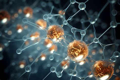 a network of interconnected nodes representing the neural networks of an ai system generative