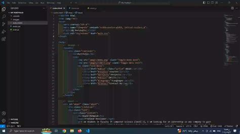 shahd mahmoud on linkedin codealpha frontend internship html css javascript