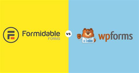 Formidable Forms Vs Wpforms Which Is The Best Wordpress Forms Plugin