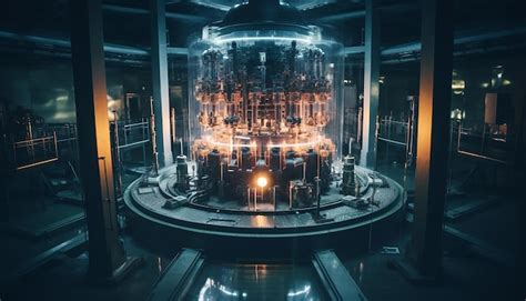 Premium Ai Image Nuclear Energy Creative Nuclear Technology Photo