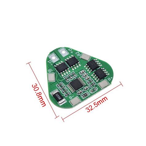 Bms 3s 8a Modulo Proteccion Bateria Litio 18650 11 1v 12 6v Hx 3s 03 Safetyprice Electronics