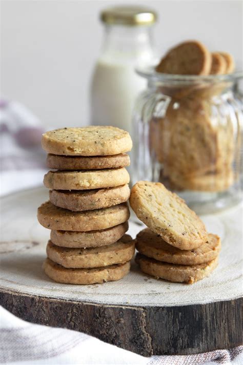 עוגיות תה טבעוניות • Tivoneat