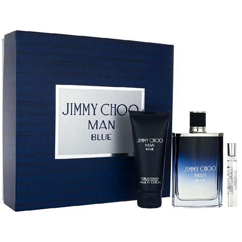 Jimmy Choo Man Blue Eau De Toilette T Set For Men