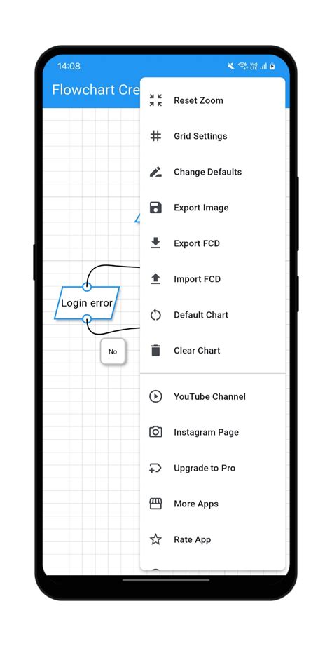 Última Versão De Flowchart Creator Pro 1 0 Para Android