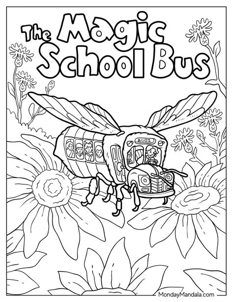 Best 13 20 Magic School Bus Coloring Pages Free Pdf Printables Artofit