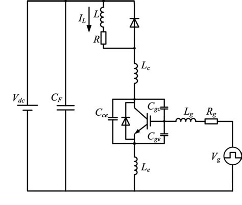 Figure 1 From Monitoring Void Fatigue In Solder Layer Of Igbt Module Based On Common Mode