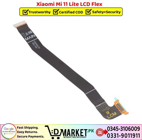 Xiaomi Mi Lite Lcd Flex Exclusive
