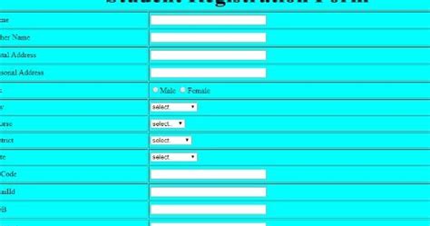 Cara Membuat Html Form Code Dengan Mudah