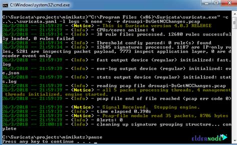 How To Install Suricata On Windows RDP Eldernode Blog