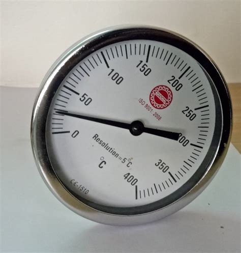 Temperature Indicator Meter Size 4 Inch Glass At ₹ 1900piece In Jaipur